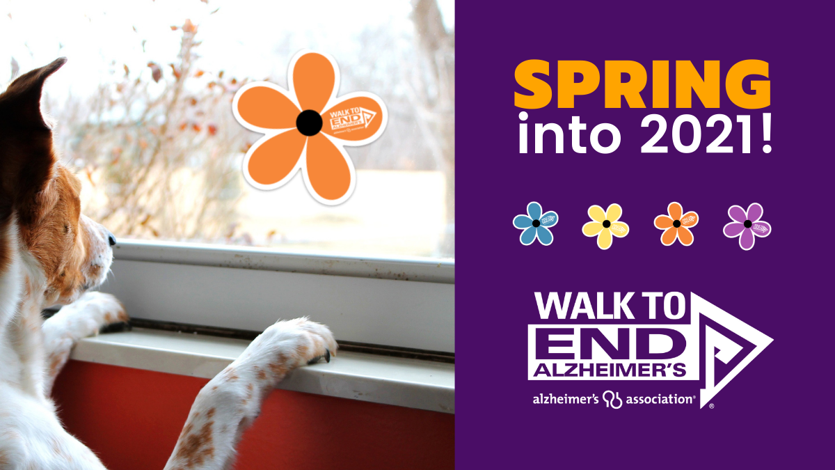 Brighten your view with a Promise Garden window cling – Alzheimer's ...