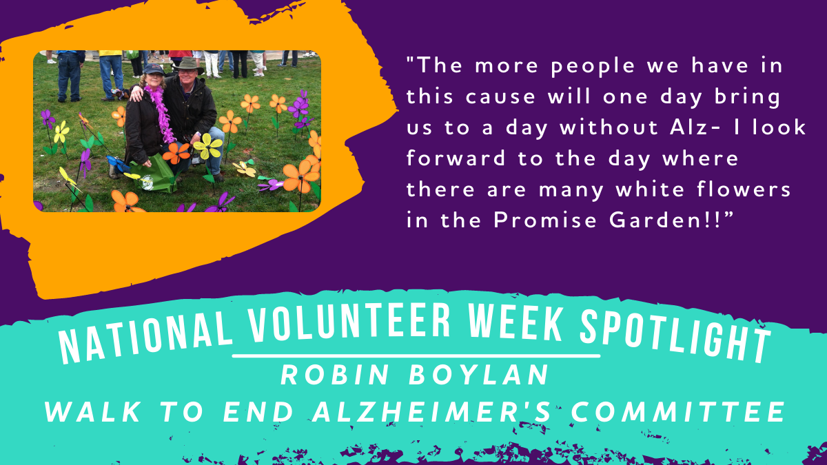Robin Boylan – National Volunteer Week 2021 Spotlight – Alzheimer's ...