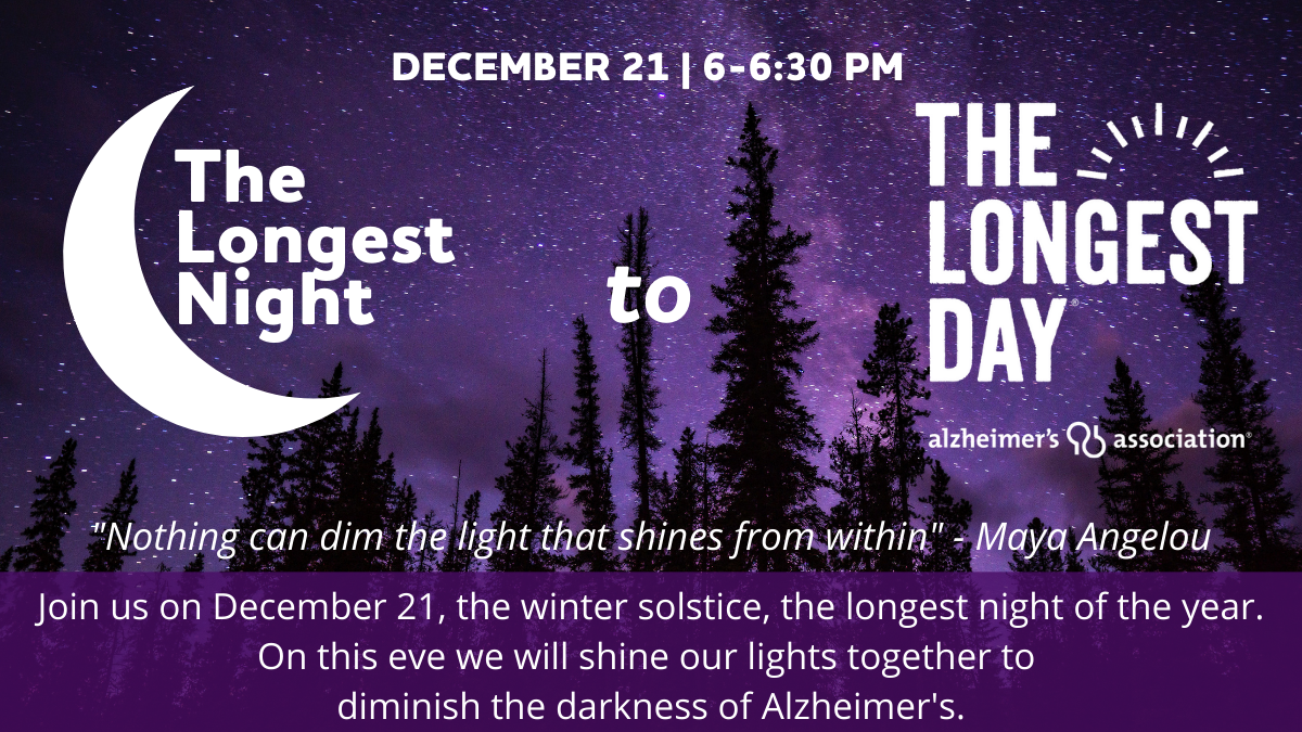 Luminary Ceremony Honoring Those Impacted by Alzheimer’s – Alzheimer's ...