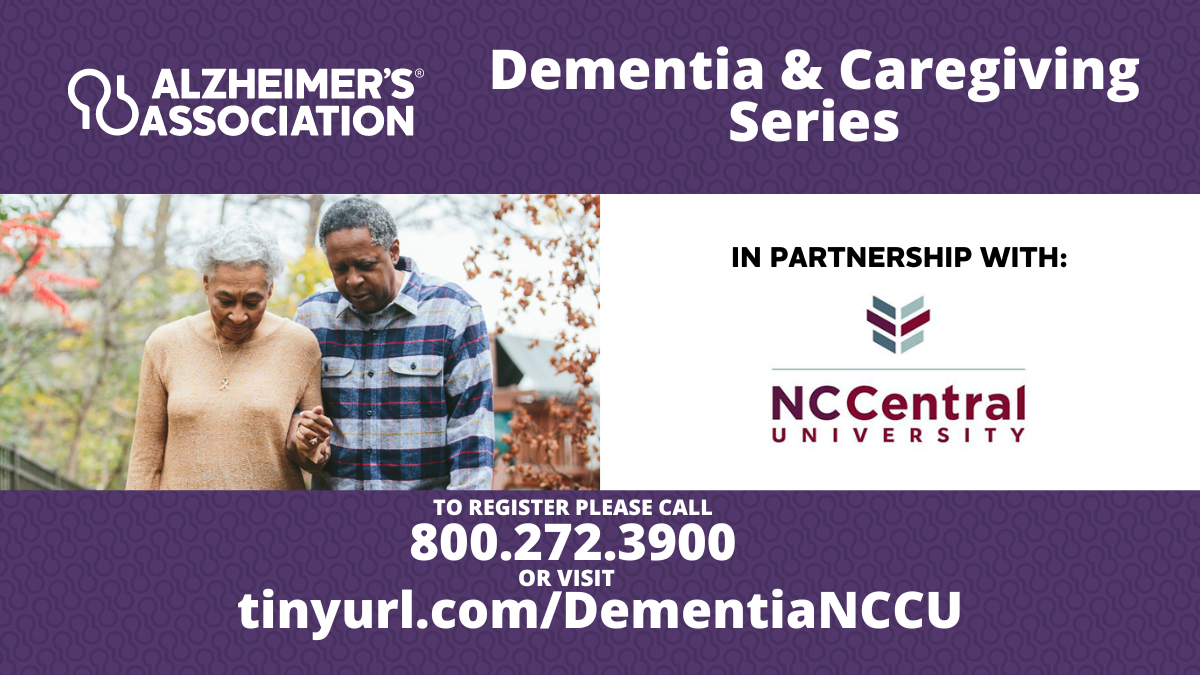 Dementia & Caregiving Series for Triangle Area – Alzheimer's ...
