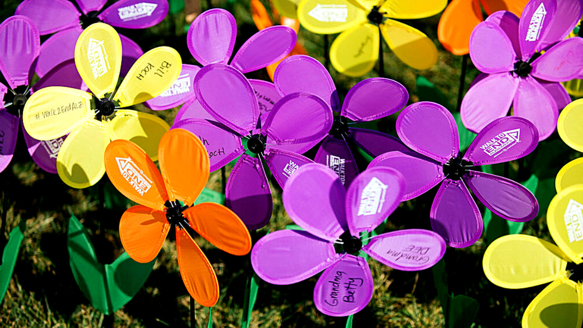 Power Behind the Flower – Alzheimer's Association North Carolina Blog