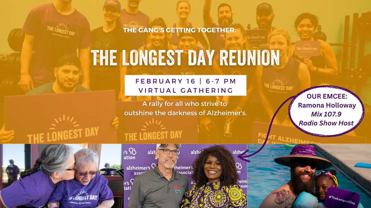 Everyone’s Invited to The Longest Day Reunion – Alzheimer's Association ...