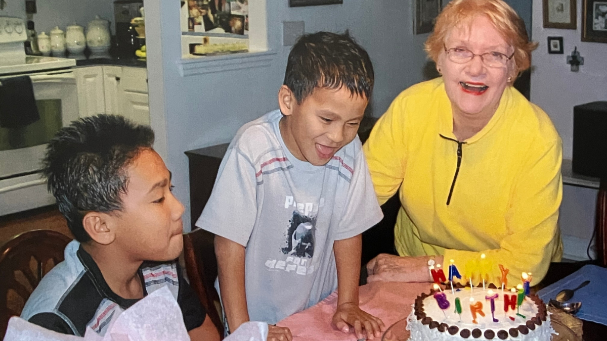 Grandson looks back with love and forward with hope – Alzheimer's Association North Carolina Blog