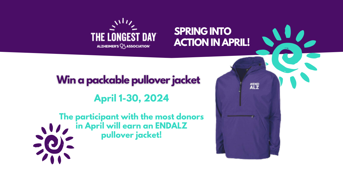 Spring into Action for The Longest Day – Alzheimer's Association North ...