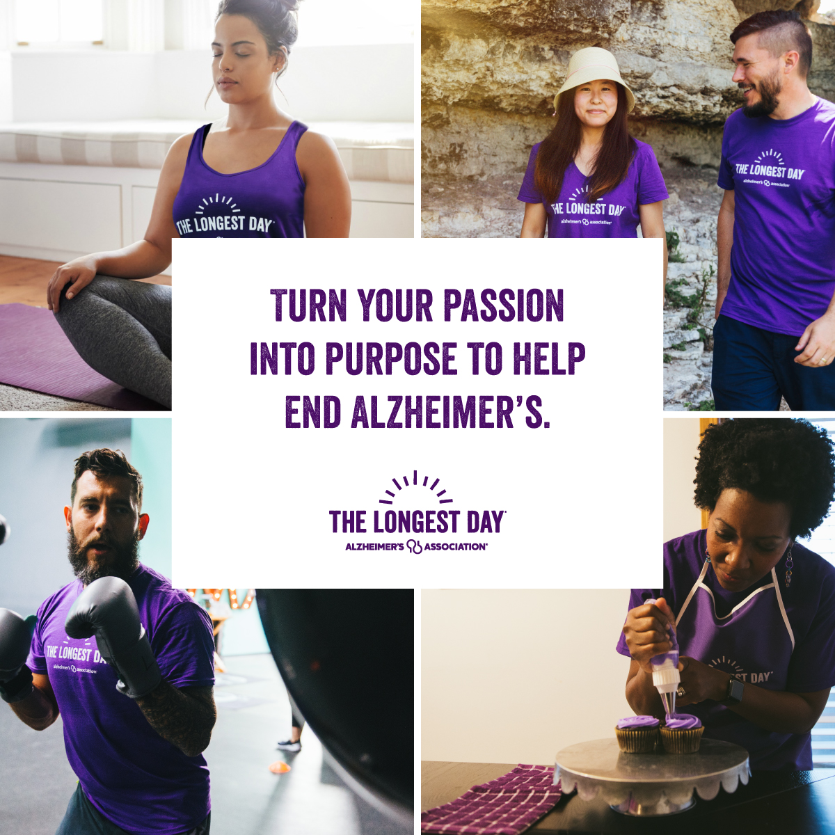 Spring into Action for The Longest Day – Alzheimer's Association North Carolina Blog