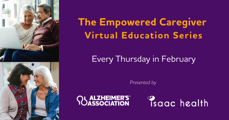 Alzheimer’s Association Partners with Isaac Health to Host Statewide ...