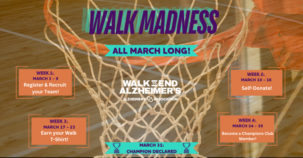 Walk Madness rebounds across North Carolina – Alzheimer's Association ...