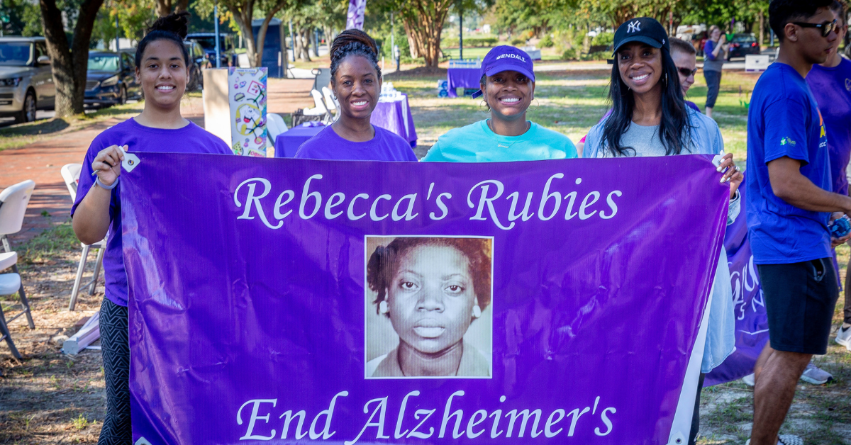 A granddaughter’s mission: Turning grief into hope – Alzheimer's ...